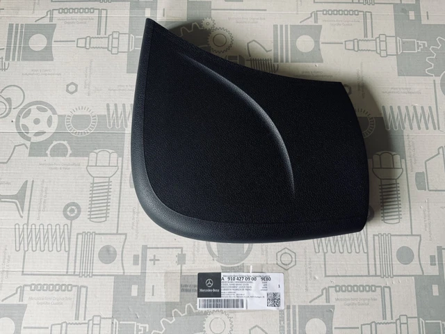 /1291/ ORIGINAL MERCEDES-BENZ Handbremshebel Abdeckung LHD W907 W910 ...