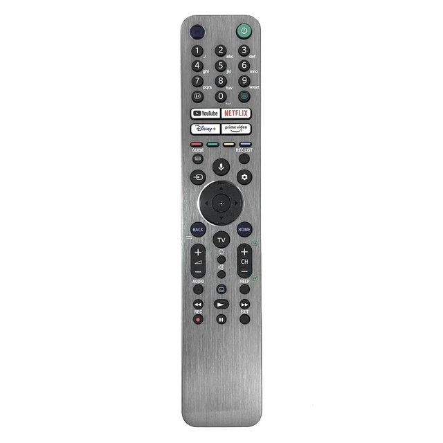 NEW RMF-TX621E VOICE Backlight Remote Control For Sony TV KD-55XG8505 ...