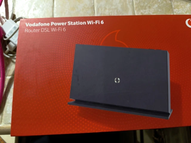 MODEM VODAFONE. WI-FI 6 Power Station Revolution SHG3060 Adsl Fibra ...