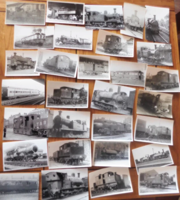 30 STEAM departmental, works shunters oddities, experiment locos ...