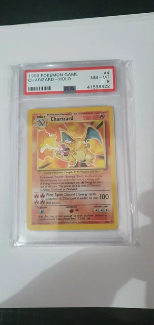 POKÉMON TCG CHARIZARD Base Set 4/102 Holo Unlimited Holo Rare EUR 867,71 - PicClick FR
