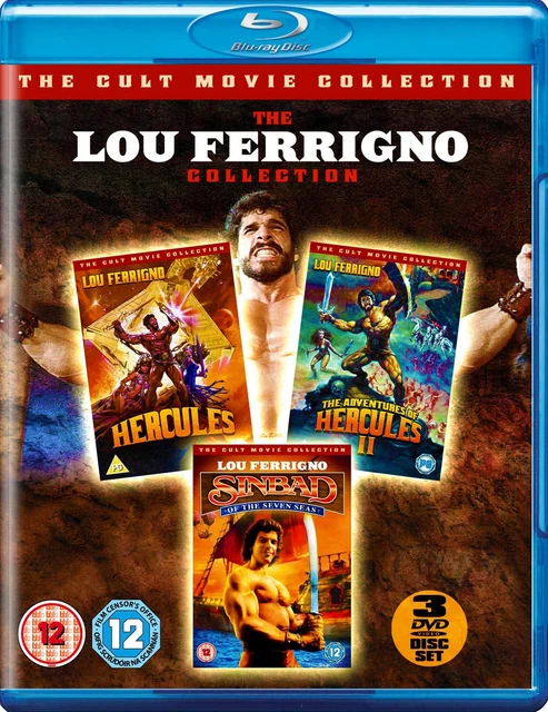 THE LOU FERRIGNO Cult Collection (Blu-ray) Lou Ferrigno EUR 39,22 ...