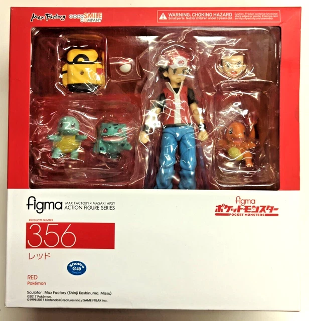 MAX USINE FIGMA Pokemon Red No.356 Poche Monster Action Figurine EUR ...