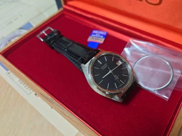 OROLOGIO GRAND SEIKO 56Gs 5645-7010 Quadrante Marino Automatico Uomo Vintage Revisionato EUR 1. ...