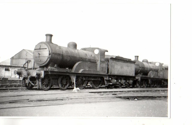 RAIL PHOTO LNER GNR 440 D2 62135 Doncaster works shed Yorkshire £2.39 ...