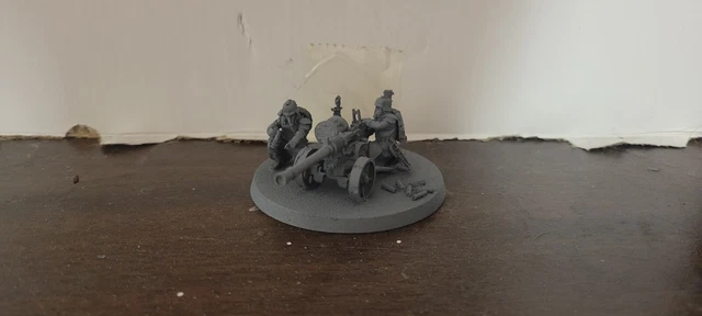 WARHAMMER 40K DEATH korps of krieg Autocannon Team #1 $64.66 - PicClick AU