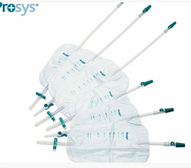 PROSYS 500ML STERILE, long leg bag. Box of 10 bags. UK STOCK. P500L ...