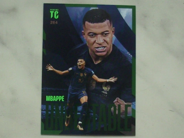 PANINI TOP CLASS 2023 Unbeatable Green Light Mbappe EUR 9,88 - PicClick FR