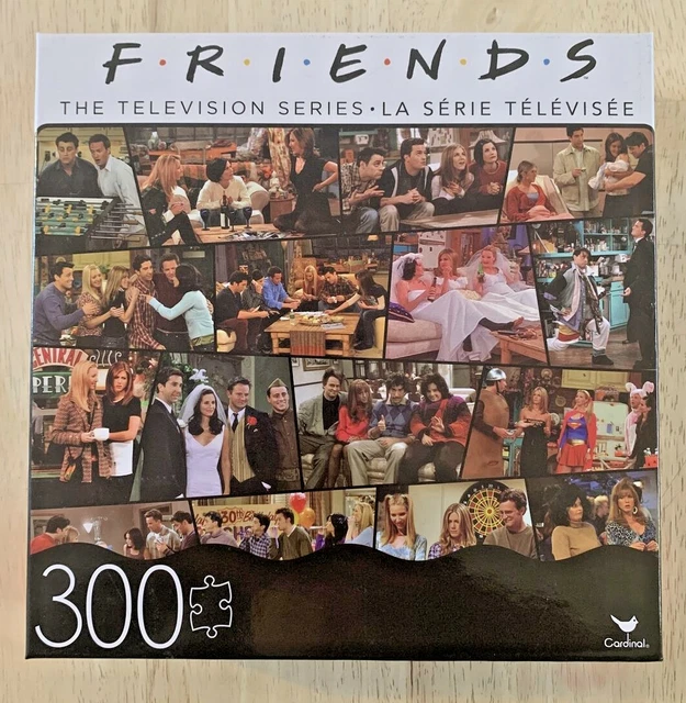 FRIENDS TV SHOW Jigsaw Puzzle Photo Collage - 300 Piece Puzzle - NEW ...