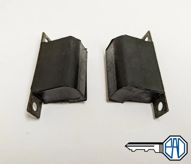 MG MIDGET/ AUSTIN Sprite Bonnet Buffers with Fixings 1967-1979 AHA5674K ...
