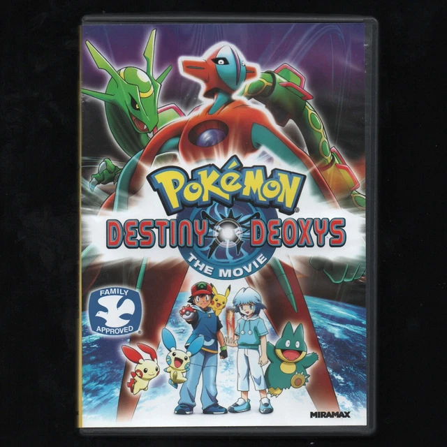 POKÉMON DESTINY DEOXYS The Movie DVD (7th Movie) $9.99 - PicClick CA