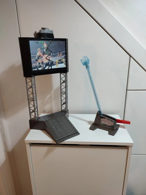 WWE FLEXFORCE HIGH Flyin Fury Titantron, And Launcher For Action ...