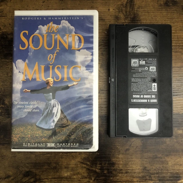 THE SOUND OF Music (VHS, 2000, Five Star Collection Clamshell) £2.63 ...