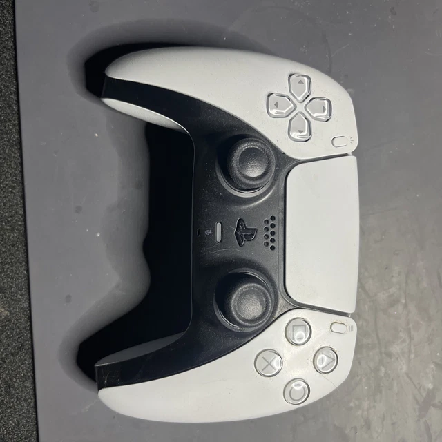 SONY PLAYSTATION 5 Dualsense Wireless Controller - White Parts Repair EUR 10,78 - PicClick FR