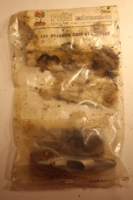 1/43 KIT METAL F1 Brabham Bmw Bt 52 1983 Complet A Monter Fds ...
