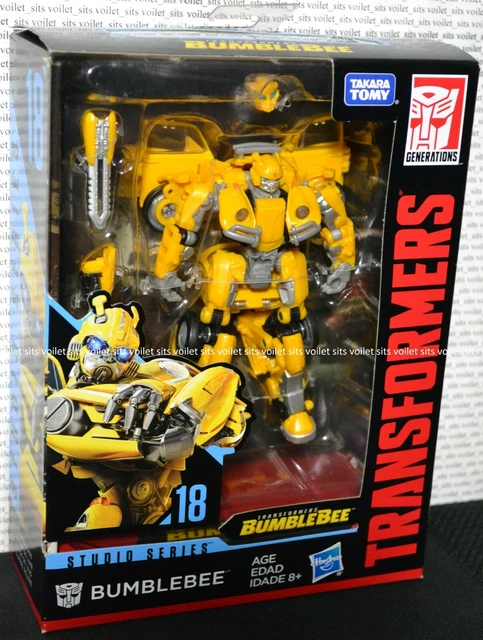HASBRO TAKARA TOMY Transformers Studio Series Deluxe Figure 18 ...