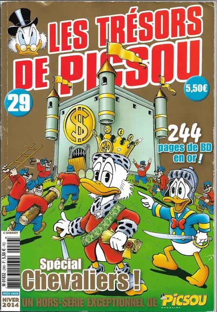LES TRÉSORS DE Picsou - numéro 29 - hors série - hiver 2014 EUR 12,00 ...