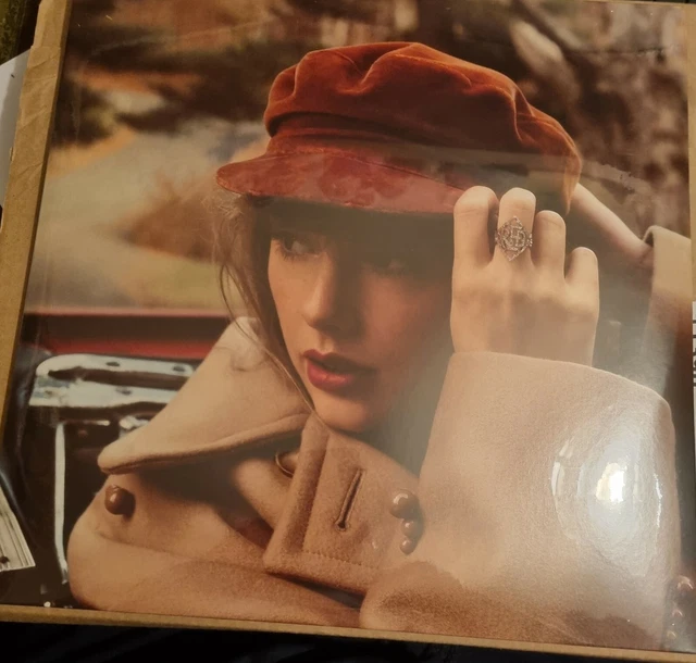 Taylor Swift Red Taylors Version 4 Lp Vinyl Set New Not Sealed £
