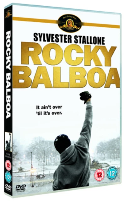 ROCKY BALBOA [DVD] [2006] [2007] (DVD) Sylvester Stallone Milo ...