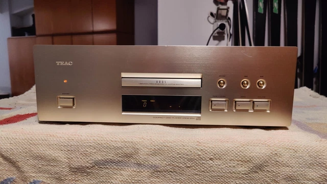 CD PLAYER HI End Teac Vrds 25X Gold EUR 850,00 - PicClick IT
