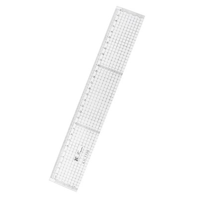 ACRYLIC CLEAR GRID Drawing Ruler Template for Drawing Painting Anime ...