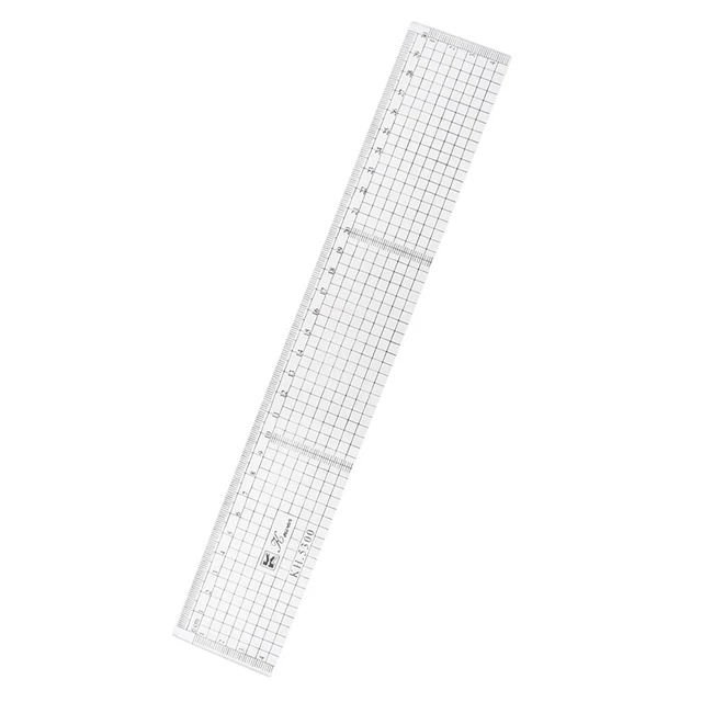ACRYLIC CLEAR GRID Drawing Ruler Template for Drawing Painting Anime ...