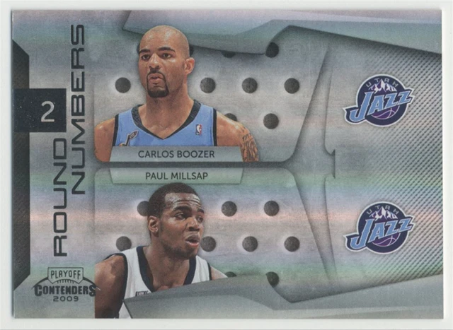 CARLOS BOOZER PAUL Millsap 2009-10 prétendants séries éliminatoires ...