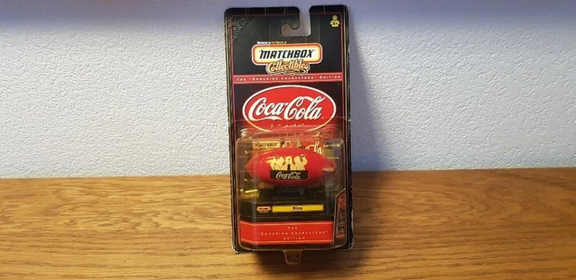 MATCHBOX COLLECTIBLES COCA Cola Blimp The Enduring Characters ( Ca2 ...