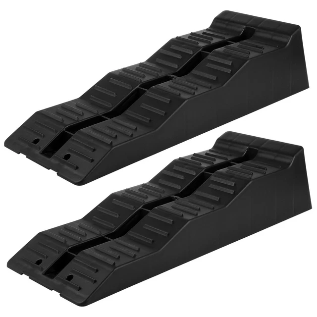 CARAVAN LEVELLERS 5T Campervan Trailer Motorhome Levelling Block Ramp ...
