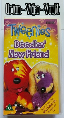 TWEENIES DOODLES NEW Friend Vhs Children's Retro BBC Video Tape - VGC £ ...