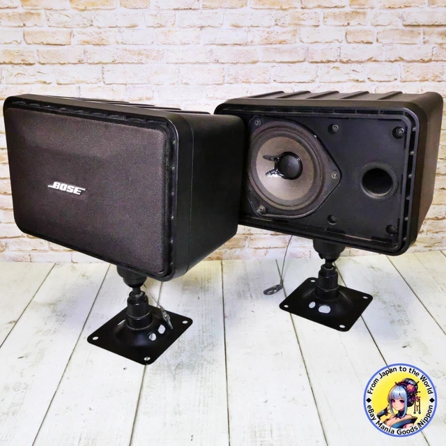 BOSE MODEL 101 Music Monitor Speaker System Dedicated Mounting Bracket ...