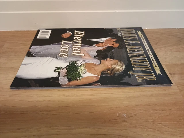 JOHN F. KENNEDY Jr. Tribute Eternal Love Magazine 1999 £8.44 - PicClick UK