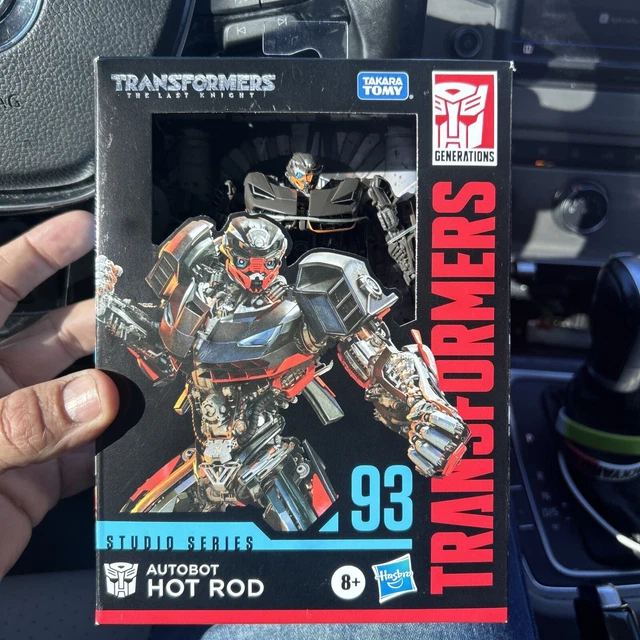 HASBRO TRANSFORMERS TOYS Studio Series 93 Deluxe Transformers: The Last ...