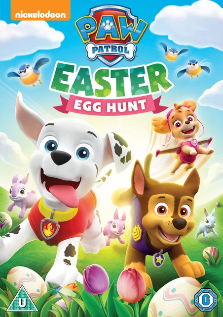 PAW PATROL: EASTER Egg Hunt (DVD) Kallan Holley Devan Cohen Samuel Faraci EUR 9,73 - PicClick FR