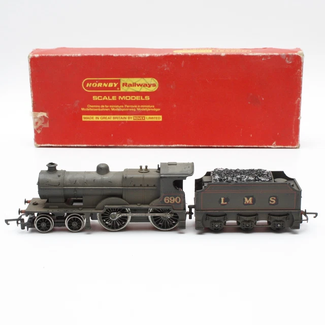 HORNBY R450 CLASS 2P Fowler LMS 4-4-0 Loco Working Motor Spares or ...