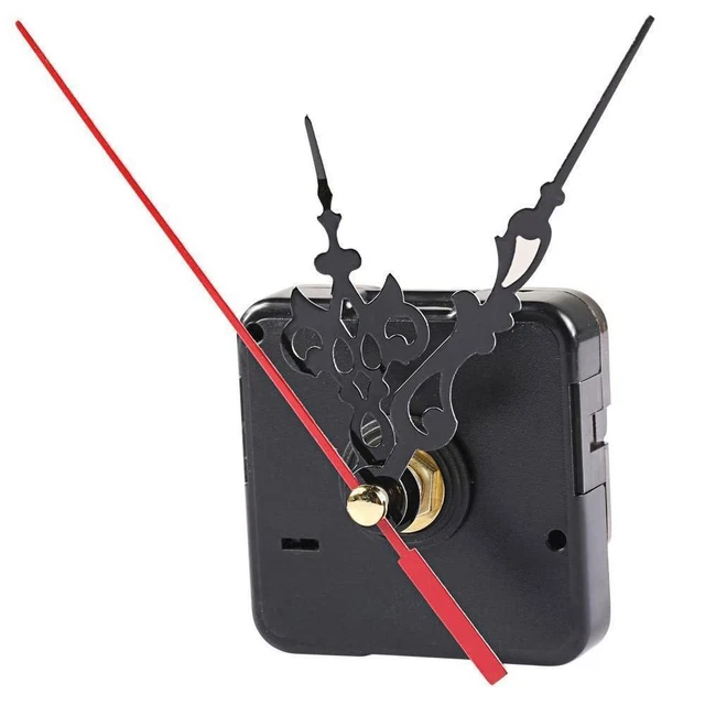 2022 REPLACEMENT QUARTZ Clock Mechanism Movement And UK DIY Hands Lot ...