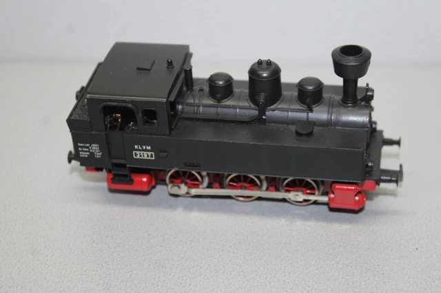 MÄRKLIN PRIMEX 3197 Dampflok Länderbahn Spur H0 #Y54 EUR 13,16 ...