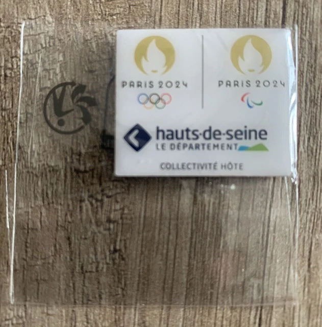 PIN'S MAGNET JEUX Olympiques Olympic Games PARIS 2024 HAUTS-DE-SEINE ...