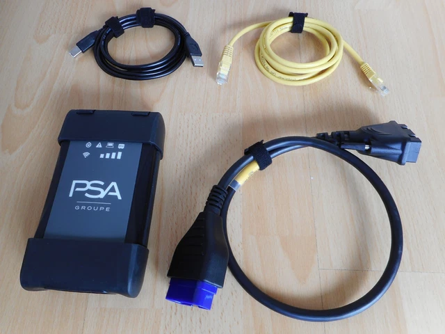 ORIGINE ACTIA PSA CORE-XS Interface DIAGNOSTIC DIAGBOX VALISE PEUGEOT ...