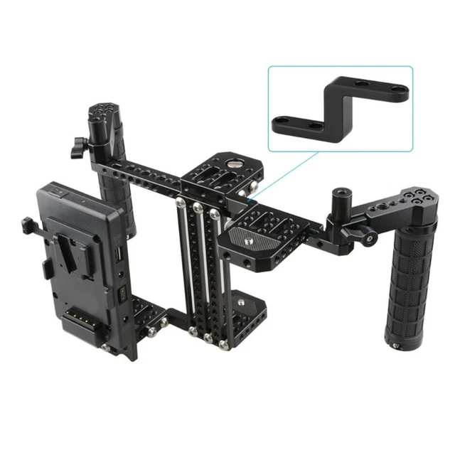 Z SHAPE CONNECTING Arm Extension Gadget For DSLR Camera Cage Monitors ...