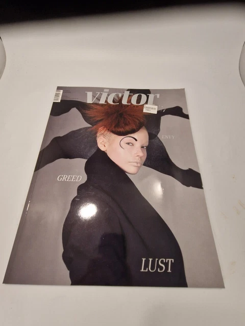VICTOR BY HASSELBLAD Magazine Rare Issue 1 2007.English. Envy Greed ...