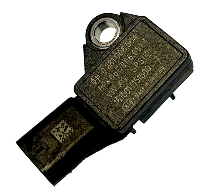 VW TOUAREG AMAROK PANAMERA Intake Manifold Air Pressure Sensor MAP ...