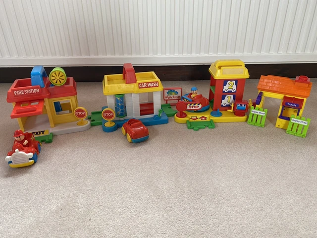 VINTAGE ELC HAPPY street Bundle £21.50 - PicClick UK