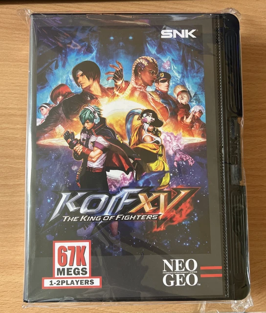 THE KING OF Fighters XV KOF Neogeo Shockbox(1500ex) PS5 SNK PIX\'N LOVE ...
