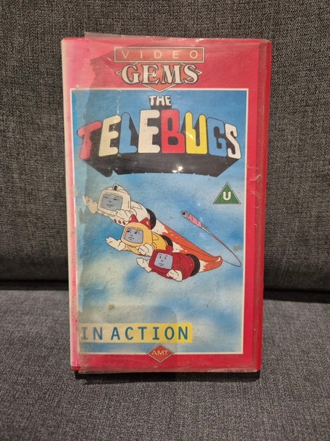 RARE VINTAGE THE Telebugs VHS Video Cassette Tape 1986 (8 Episodes) £11 ...
