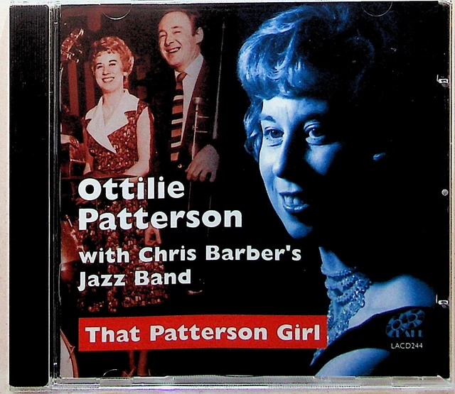 OTTILIE PATTERSON - avec Chris Barbers Jazz Band - That Patterson Girl ...