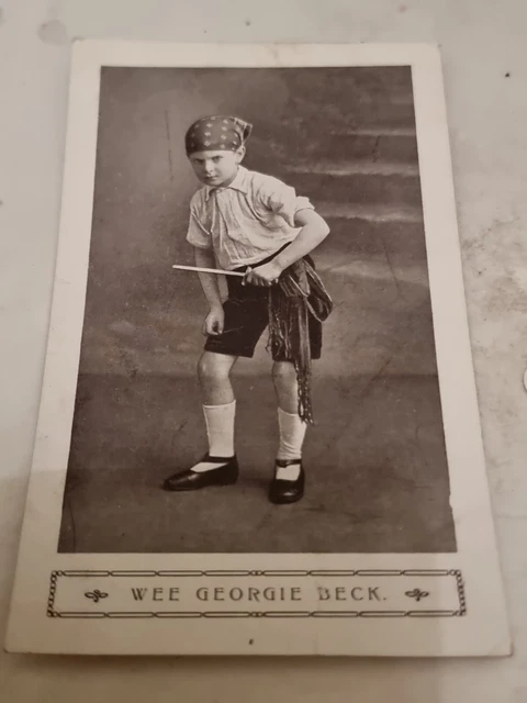 POSTCARD. CHILDREN. DRESSED like Pirate. Vintage. c1910's £6.31 - PicClick UK