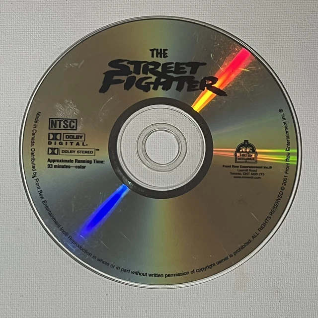 THE STREET FIGHTER (DVD Only) $3.99 - PicClick CA