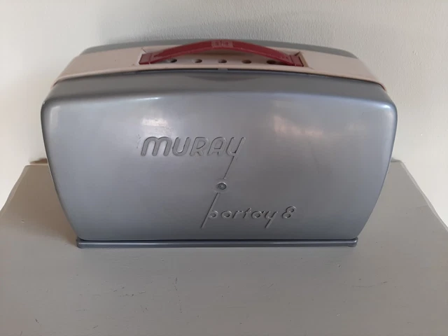 8MM FILM EDITING Muray Portay 8 Mounting Box. Turns On. Vintage ...