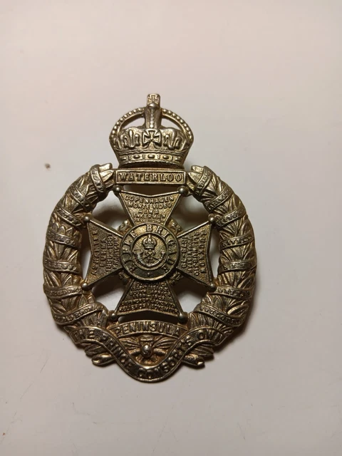 WW1 BRITISH ARMY The Rifle Brigade Cap Badge (KC) EUR 12,13 - PicClick FR